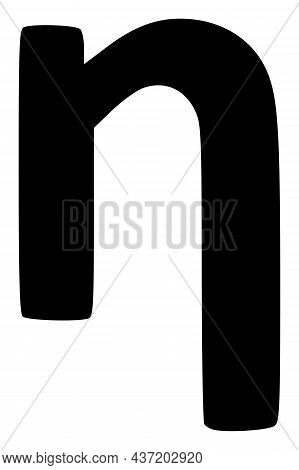 Eta Greek Lowercase Image & Photo (Free Trial) | Bigstock
