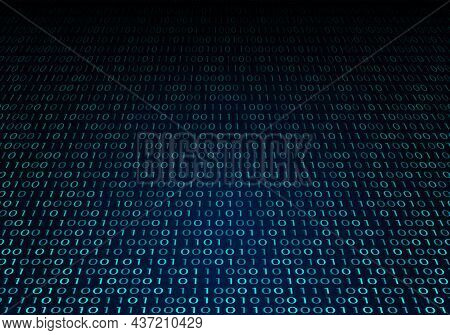 Digital Binary Code Vector & Photo (Free Trial) | Bigstock