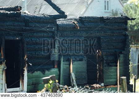 Ruins Burned-out Image & Photo (Free Trial) | Bigstock