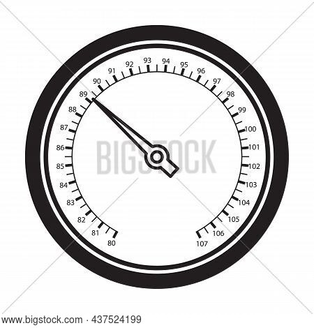 Barometer Vector Icon Vector & Photo (Free Trial) | Bigstock