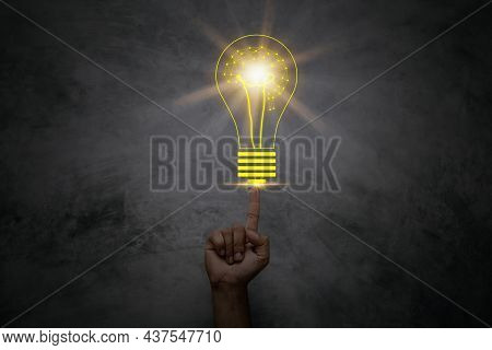 Point Light Bulb. Image & Photo (Free Trial) | Bigstock