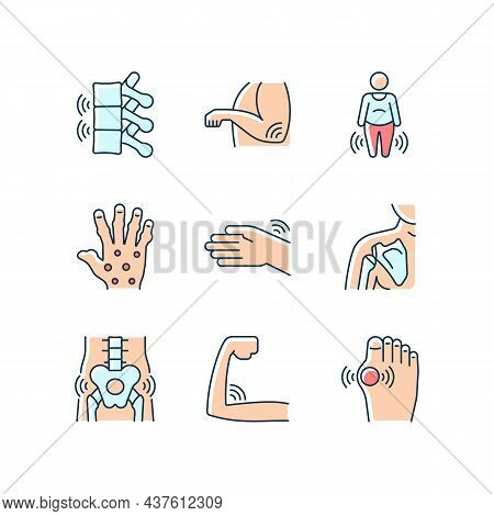 Joint Inflammation Vector & Photo (Free Trial) | Bigstock