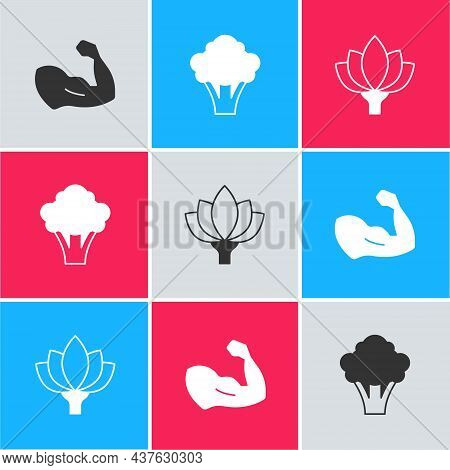 Set Bodybuilder Vector & Photo (Free Trial) | Bigstock