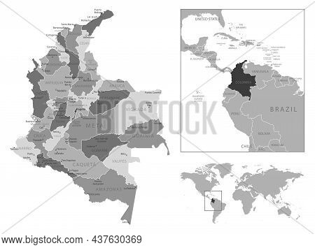 Colombia - Highly Vector & Photo (Free Trial) | Bigstock