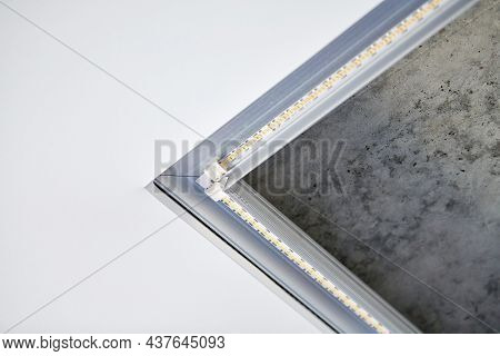Strip Led Light Square Image & Photo (Free Trial) | Bigstock