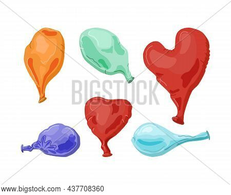 Various Deflated Vector & Photo (Free Trial) | Bigstock