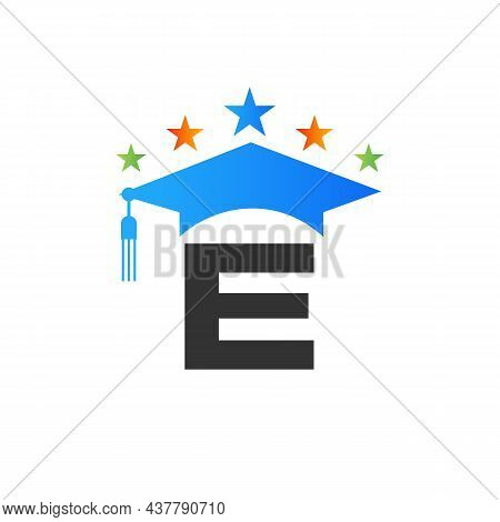 Letter E Education Vector & Photo (Free Trial) | Bigstock
