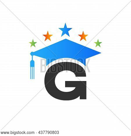 Letter G Education Vector & Photo (Free Trial) | Bigstock
