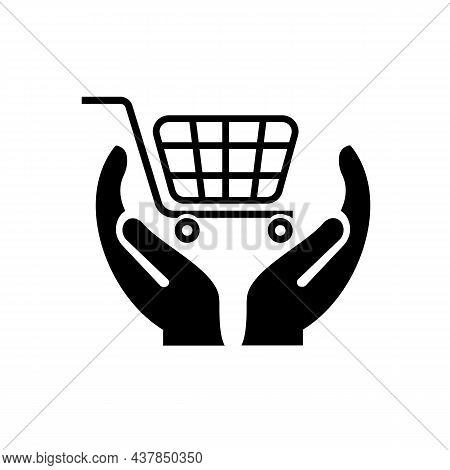 Hand Cart Logo Design Vector & Photo (Free Trial) | Bigstock