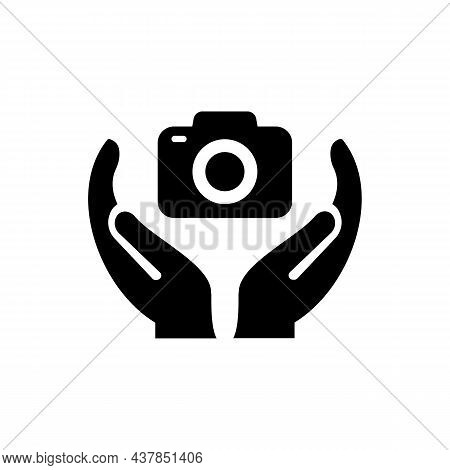 Hand Camera 矢量图和照片（免费试用） | Bigstock