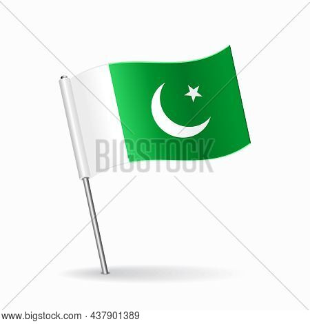 Pakistani Flag Map Vector & Photo (Free Trial) | Bigstock