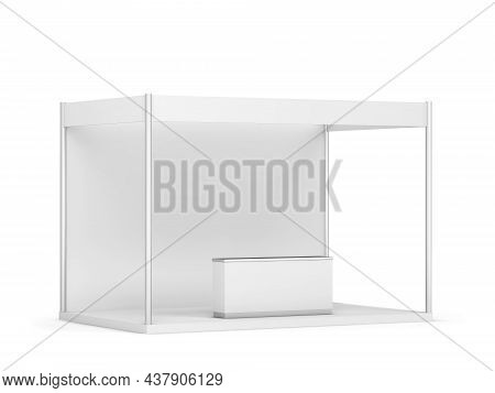 Blank Tradeshow Booth Image & Photo (Free Trial) | Bigstock