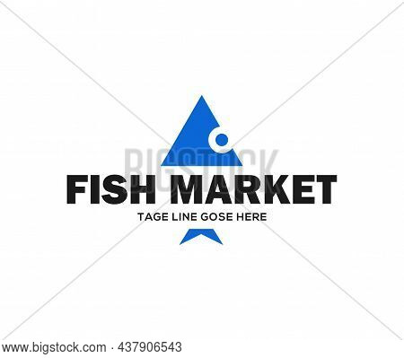 Fish Market Logo Image & Photo (Free Trial) | Bigstock