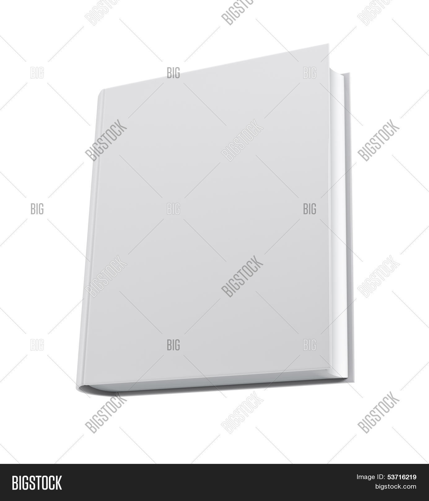 Blank White Book Cover Image & Photo (Free Trial) | Bigstock
