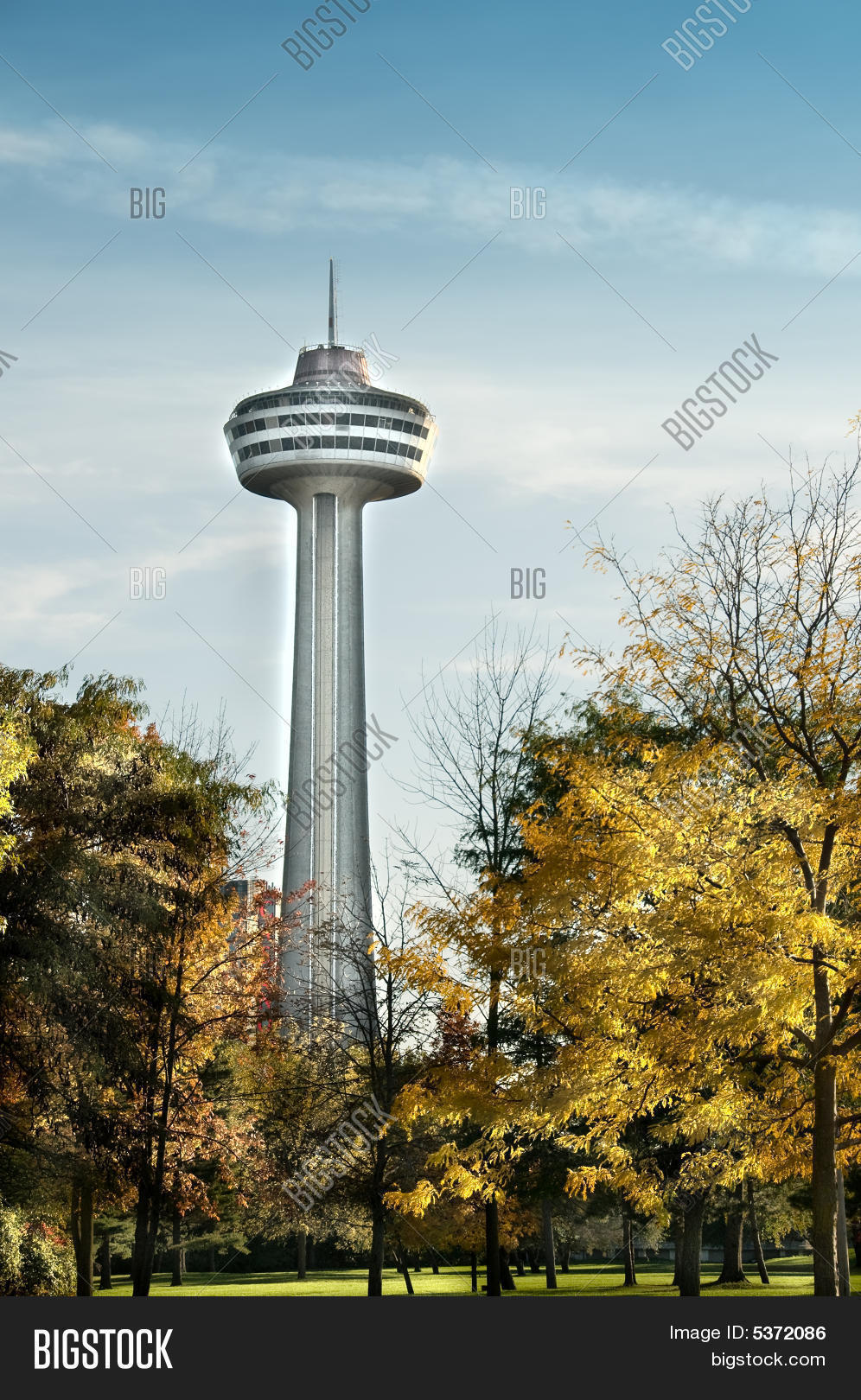 Skylon Tower Image & Photo (Free Trial) | Bigstock