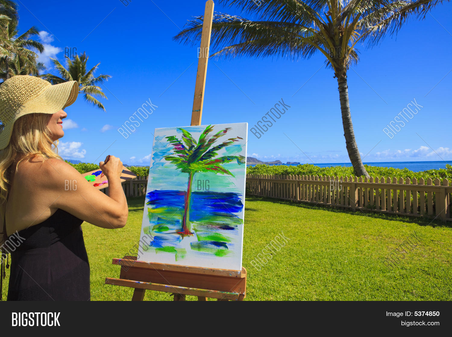 Female Artist Her Image & Photo (Free Trial) | Bigstock