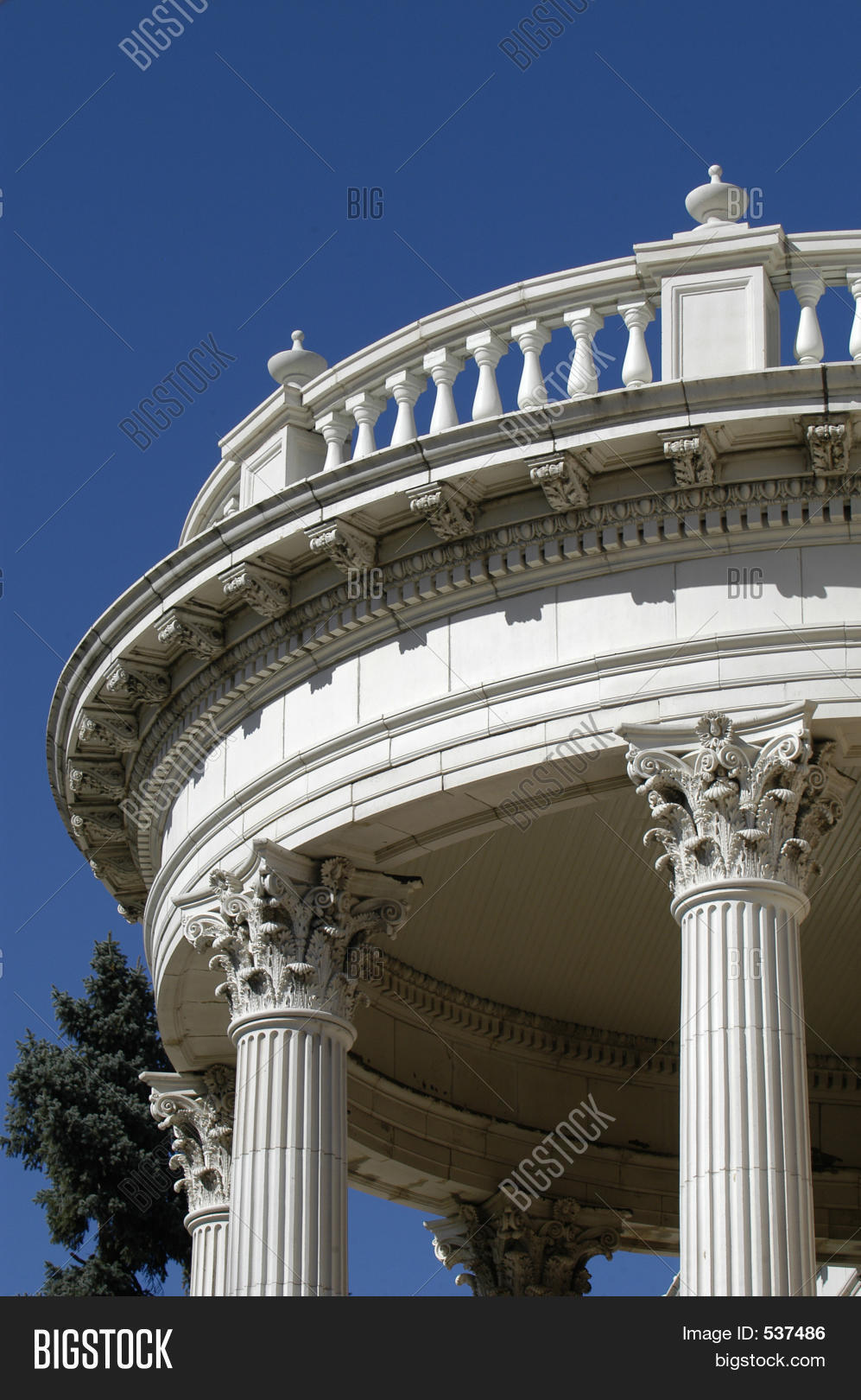 Colonial Balcony Image & Photo (Free Trial) | Bigstock