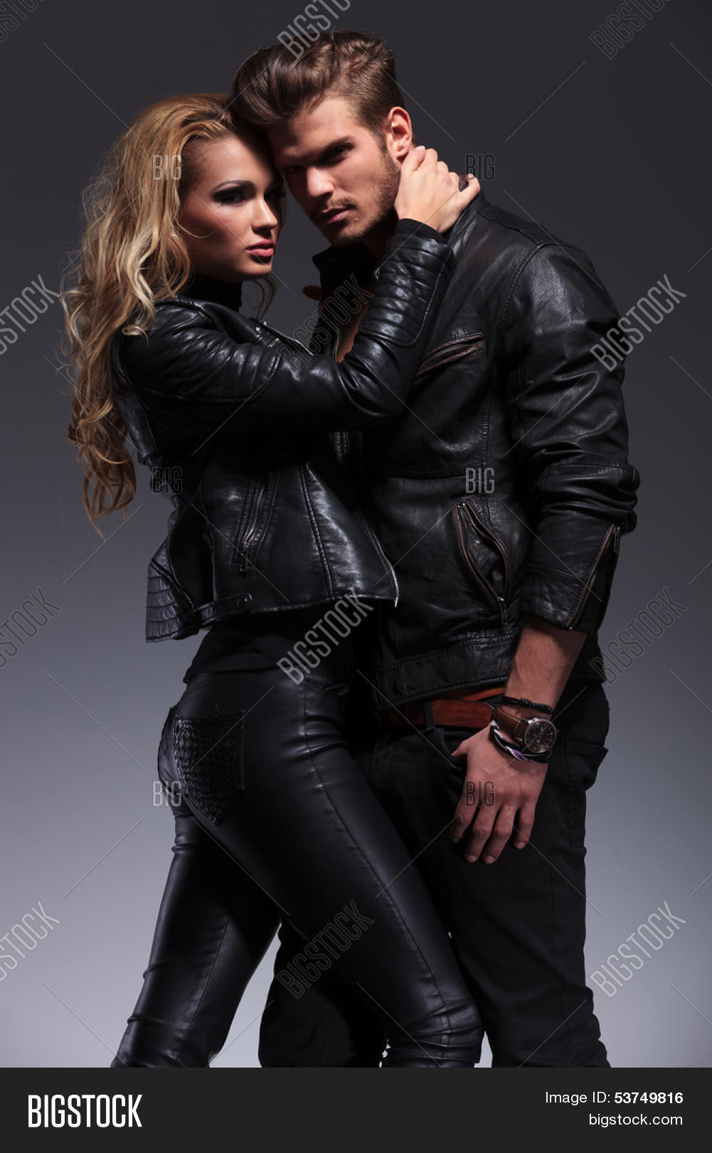 Young Dramatic Couple Image & Photo (Free Trial) | Bigstock