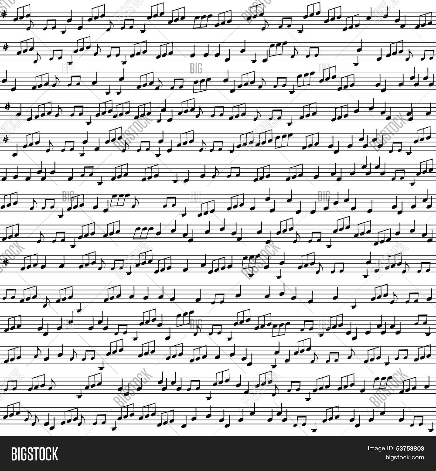 Music Note Sound Image & Photo (Free Trial) | Bigstock