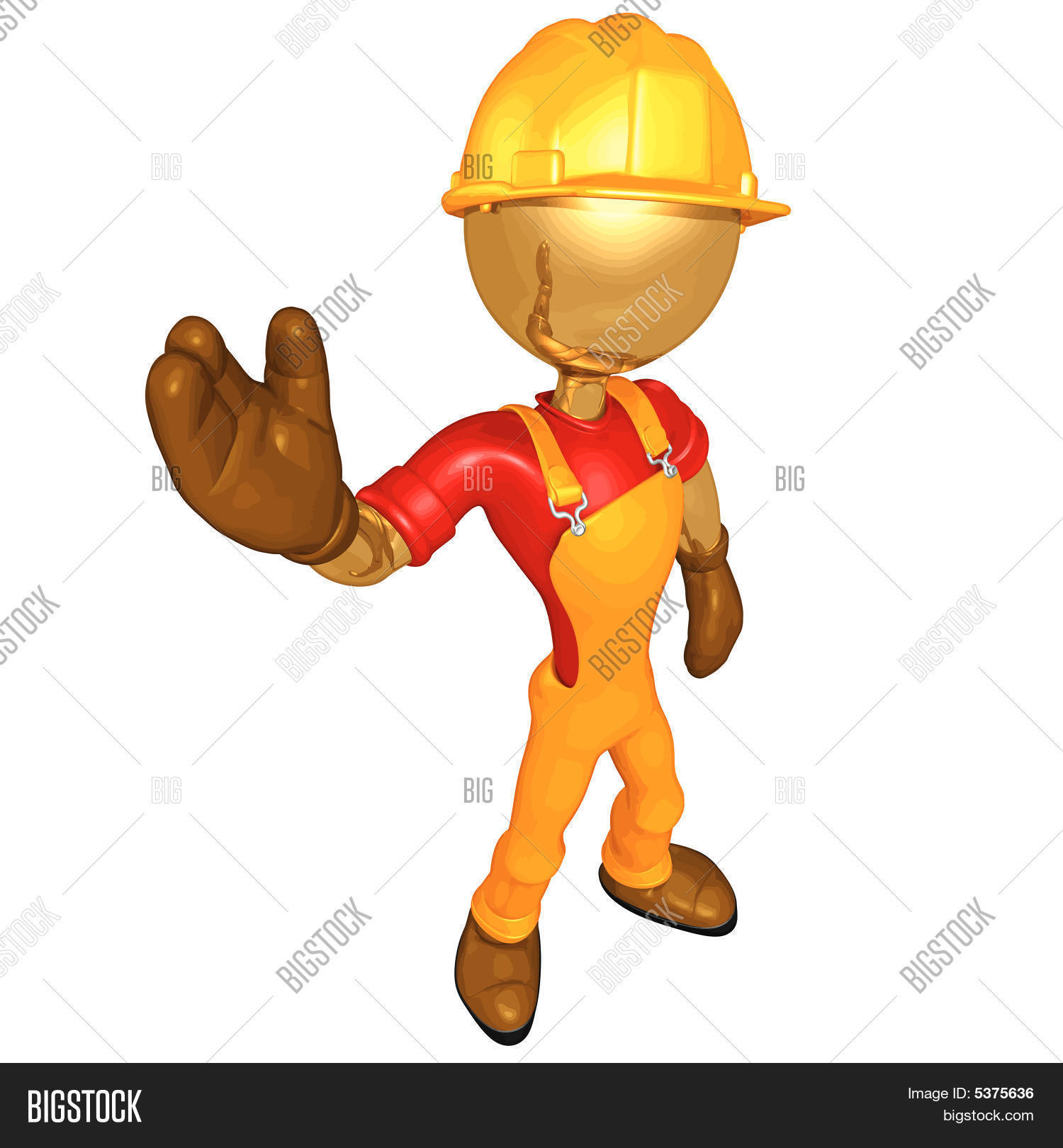 Vector y foto Obrero De La (prueba gratis) | Bigstock