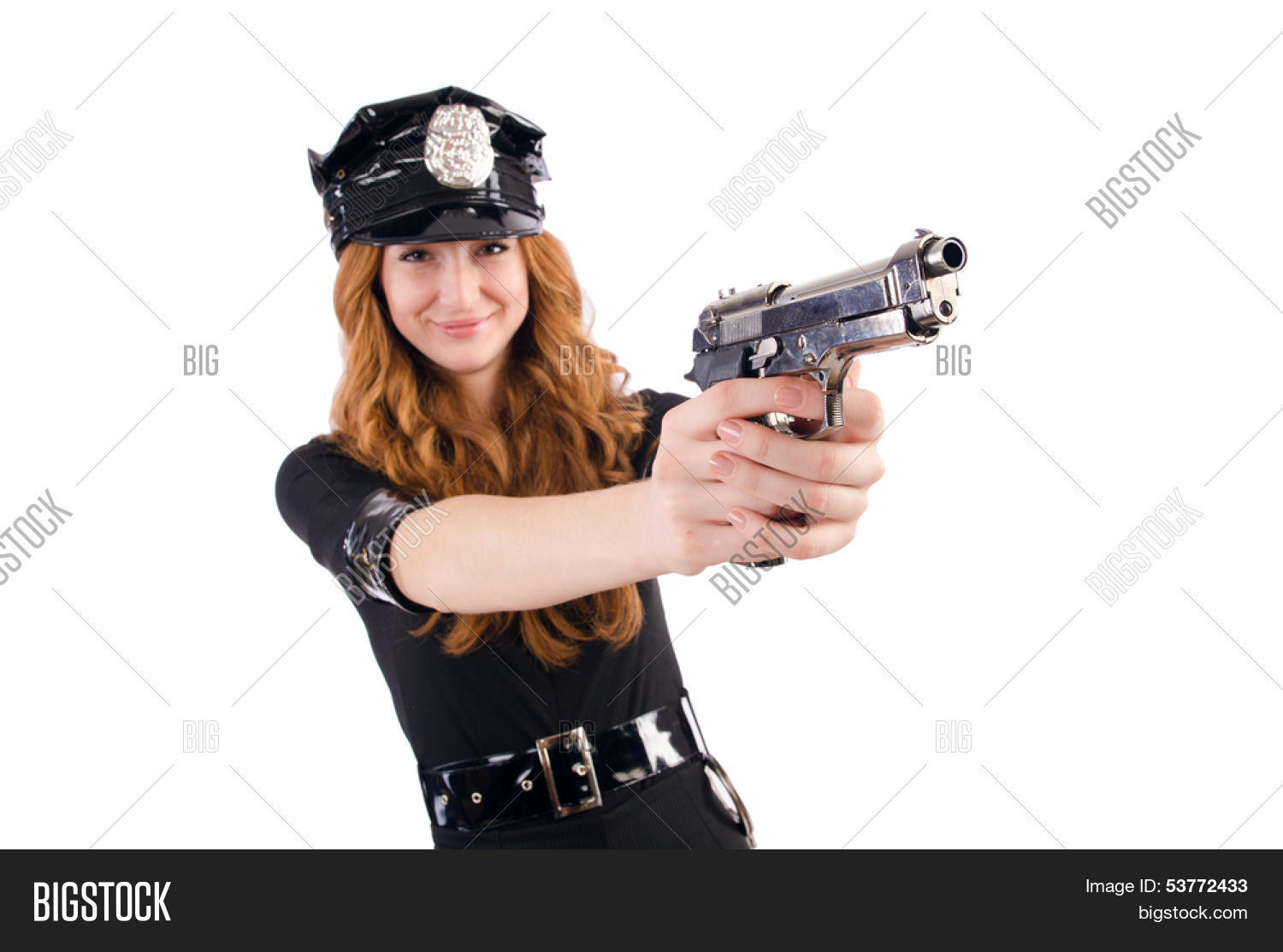 Female Police Office Image & Photo (Free Trial) | Bigstock