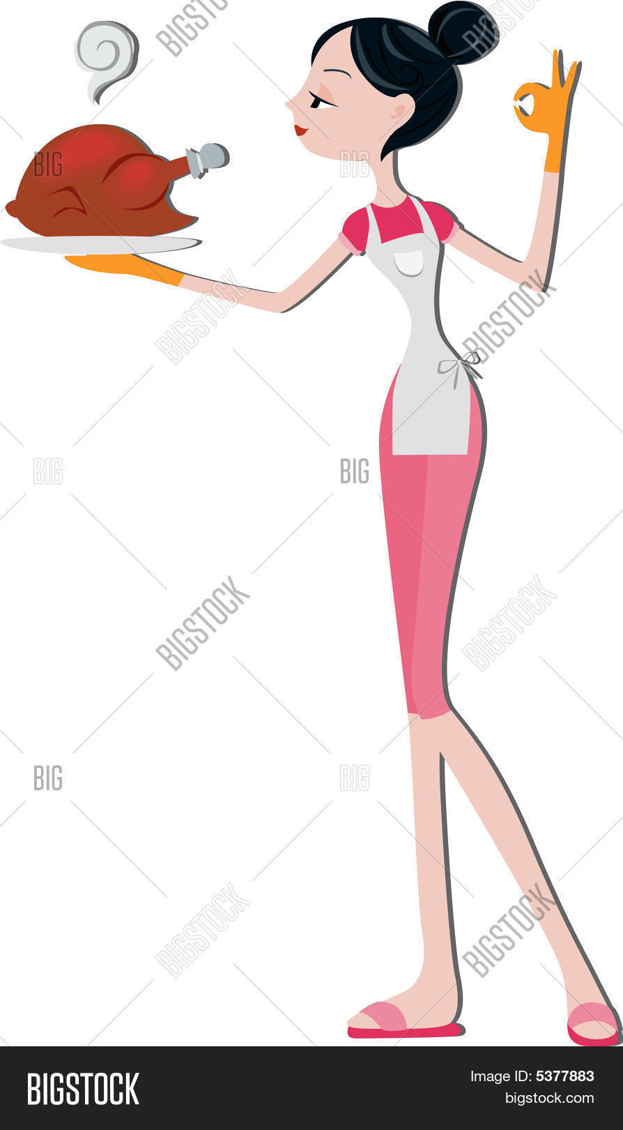 Serving Food Vector & Photo (Free Trial) | Bigstock