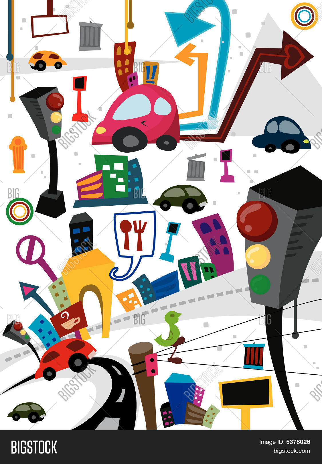 Urban Doodles Vector & Photo (Free Trial) | Bigstock