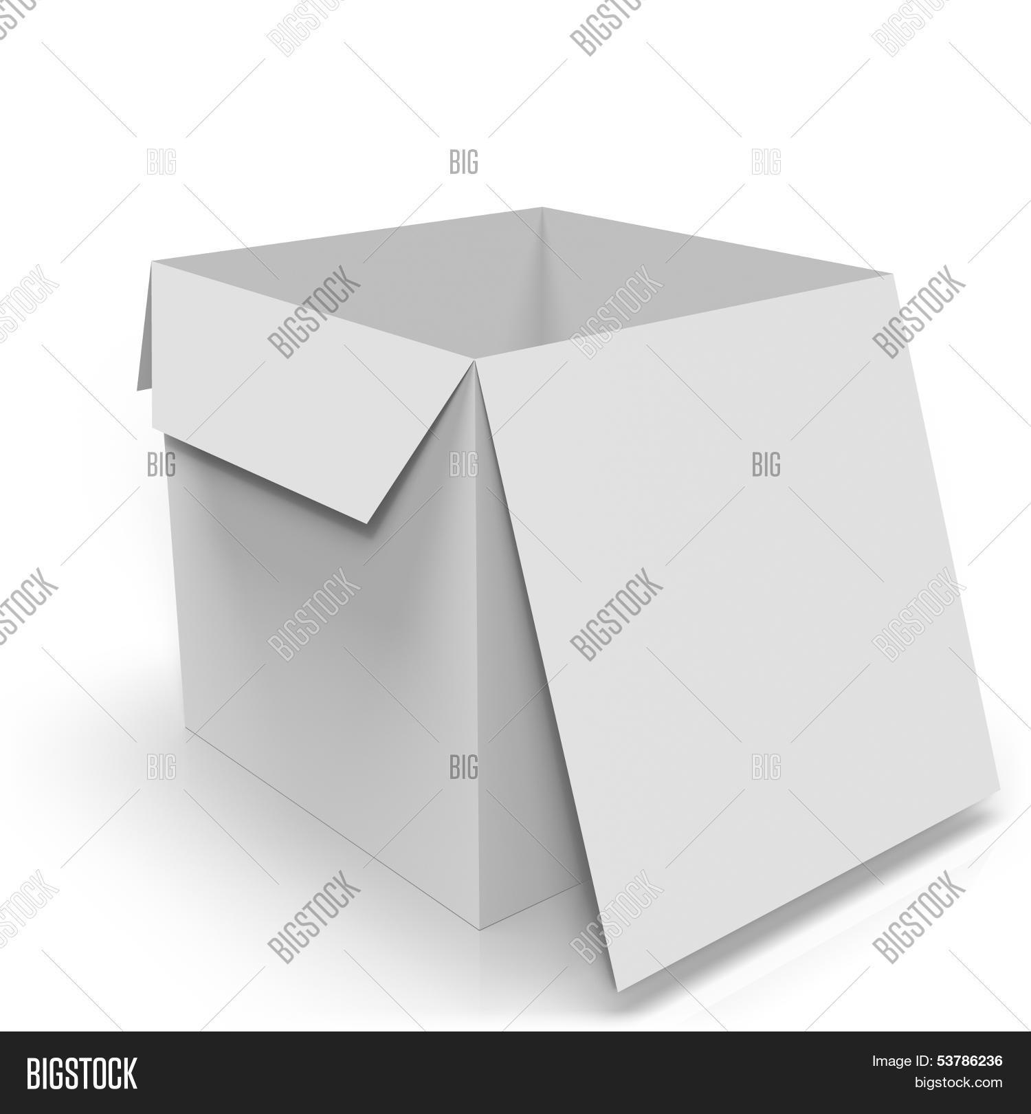 Blank Paperbox Use Image & Photo (Free Trial) | Bigstock