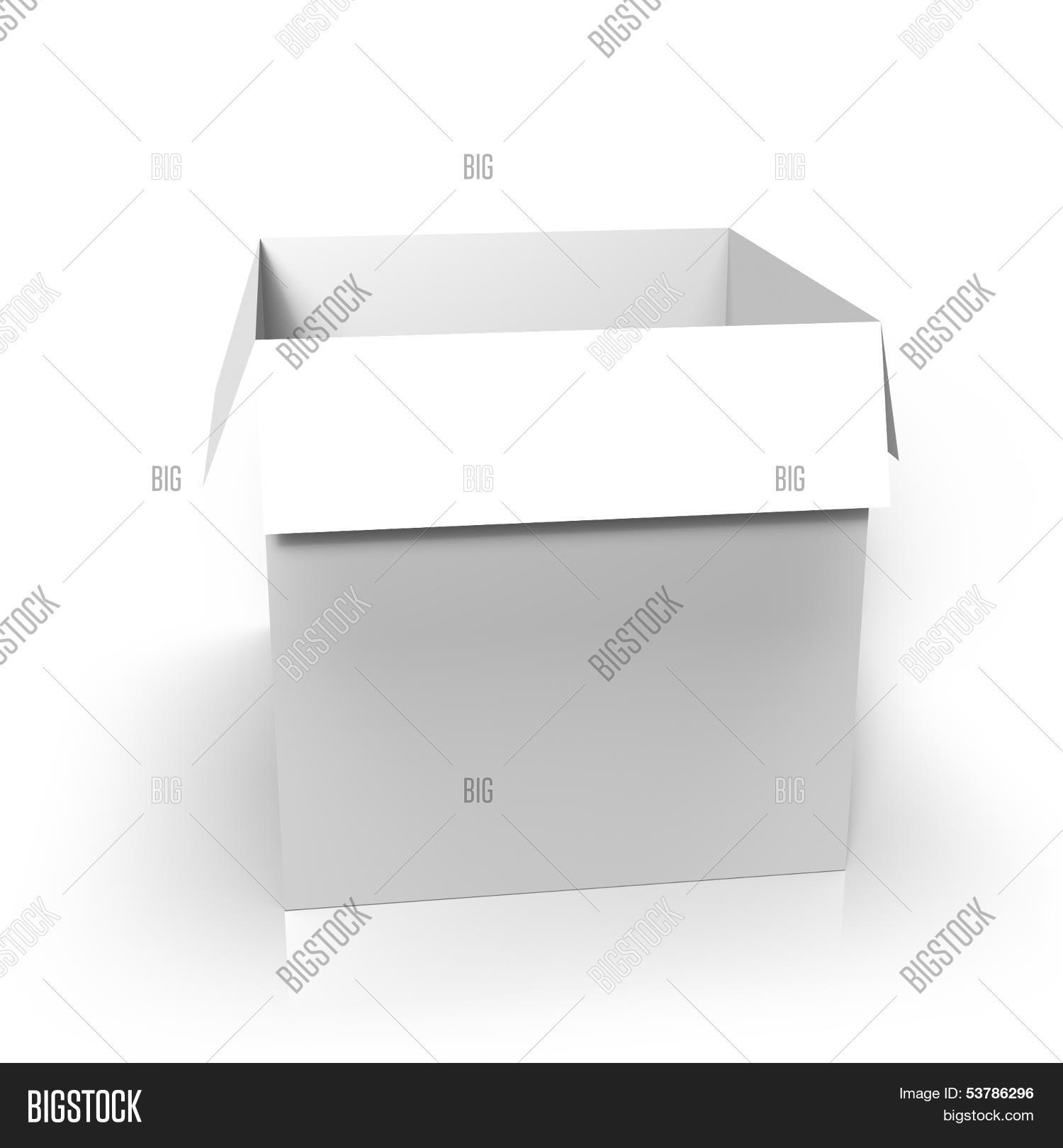 Blank Paperbox Use Image & Photo (Free Trial) | Bigstock