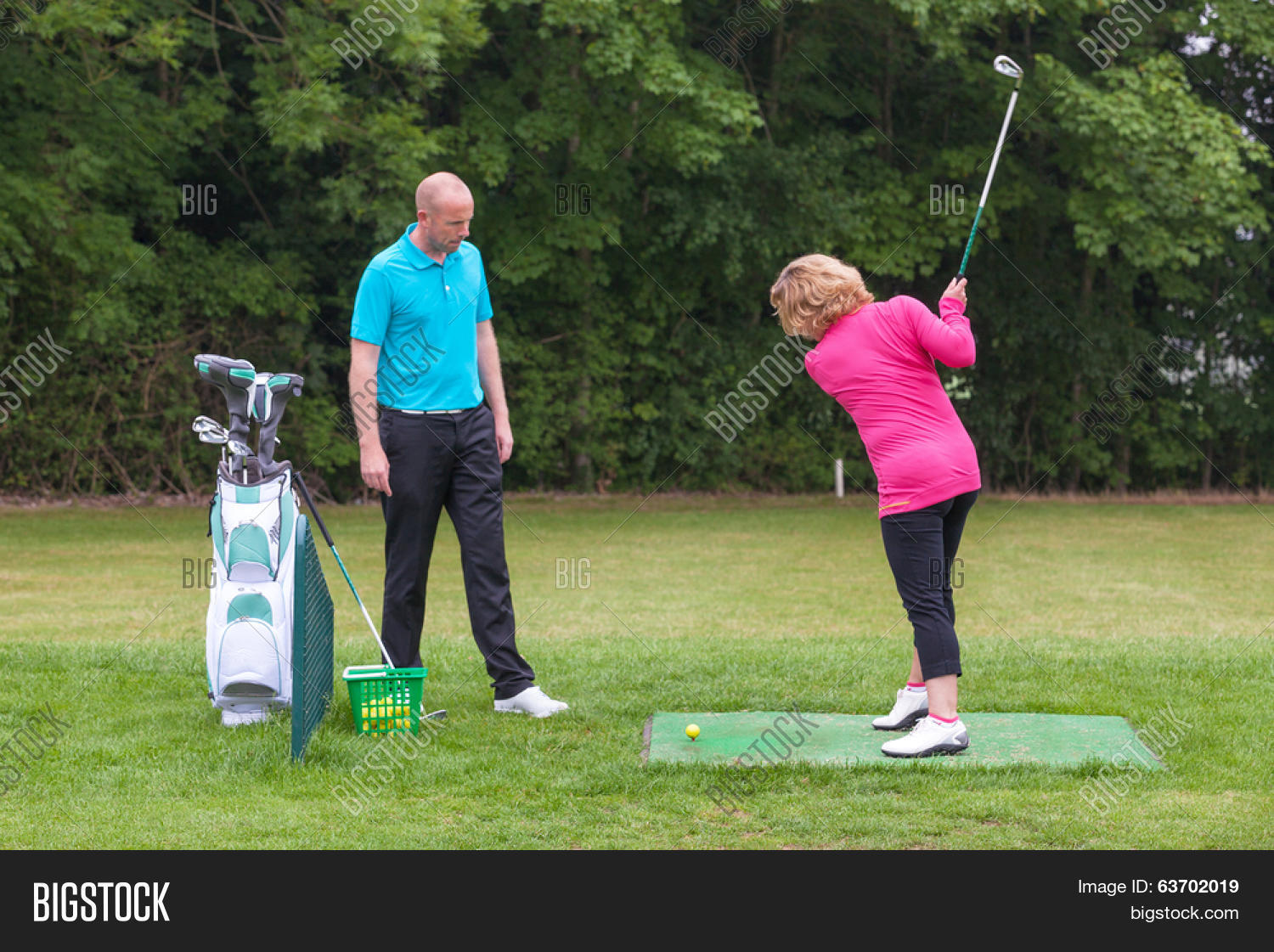 Lady Golfer Being Image & Photo (Free Trial) | Bigstock