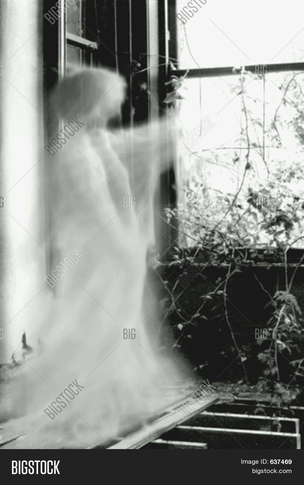 Ghost Image & Photo (Free Trial) | Bigstock