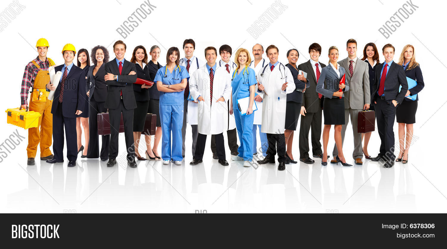 Workers People Image & Photo (Free Trial) | Bigstock