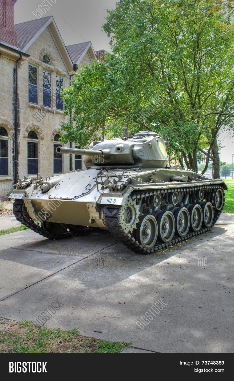 M24 Chaffee Tank Image & Photo (Free Trial) | Bigstock