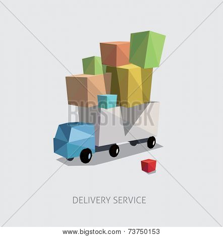 Overloaded Truck Images, Illustrations & Vectors (Free) - Bigstock