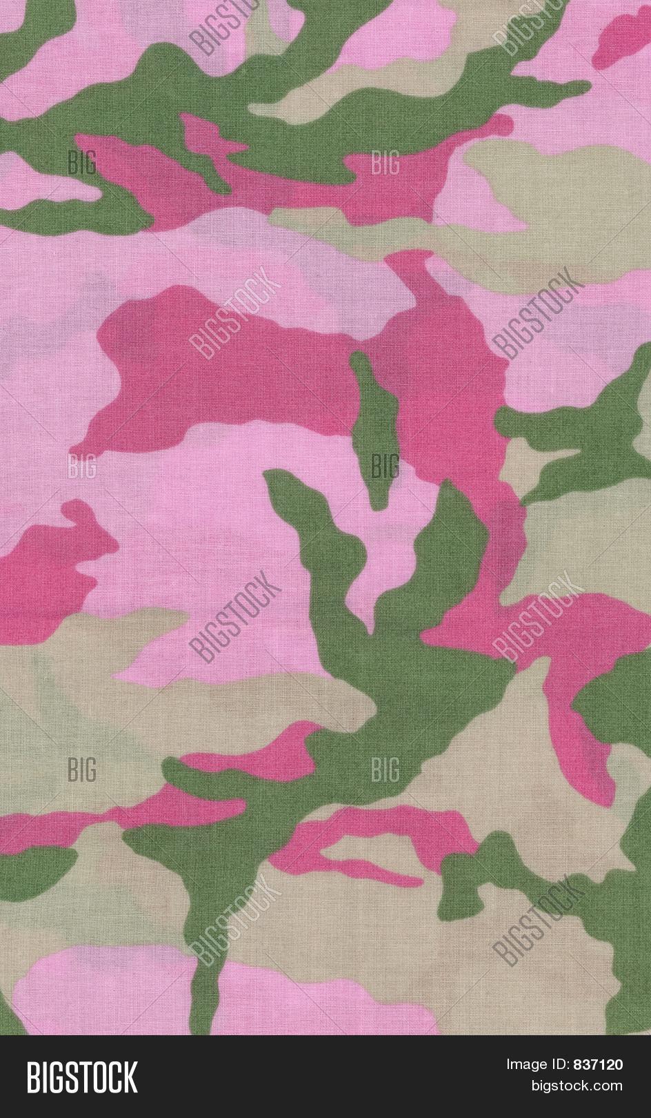 Pink Camo Image & Photo (Free Trial) | Bigstock