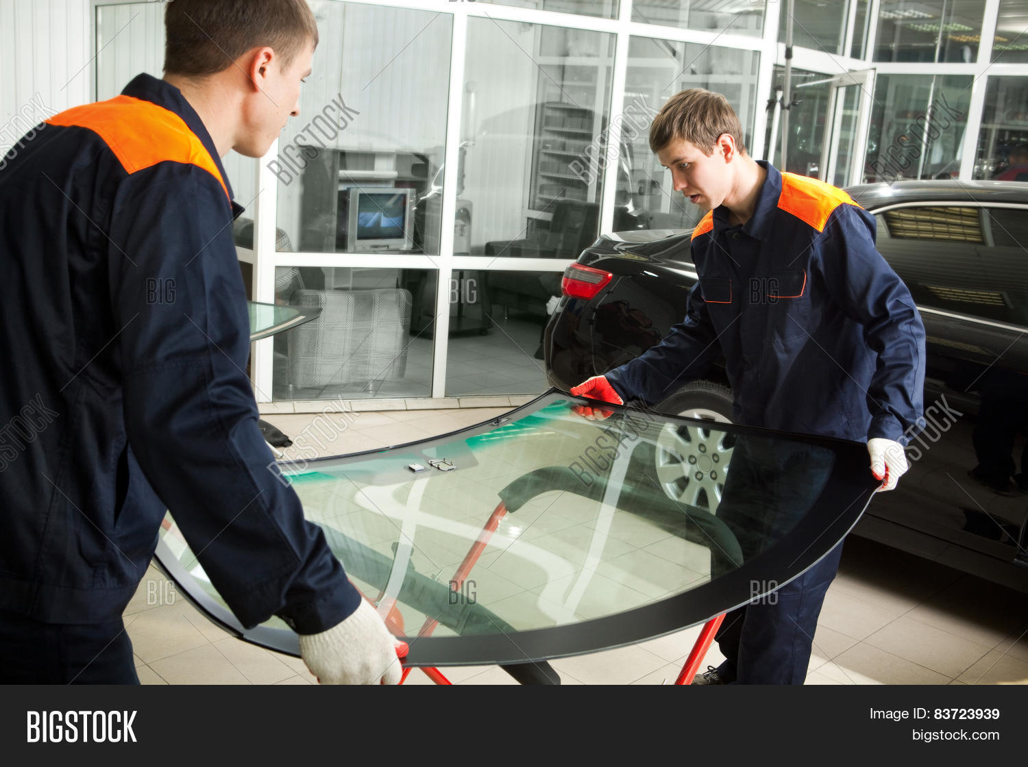 Two Real Mechanics Image & Photo (Free Trial) | Bigstock