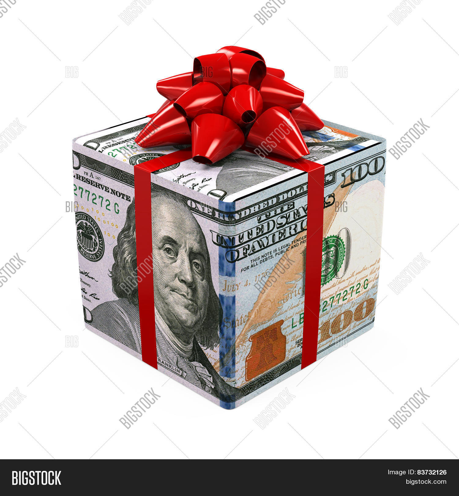 US Dollar Money Gift Image & Photo (Free Trial) | Bigstock
