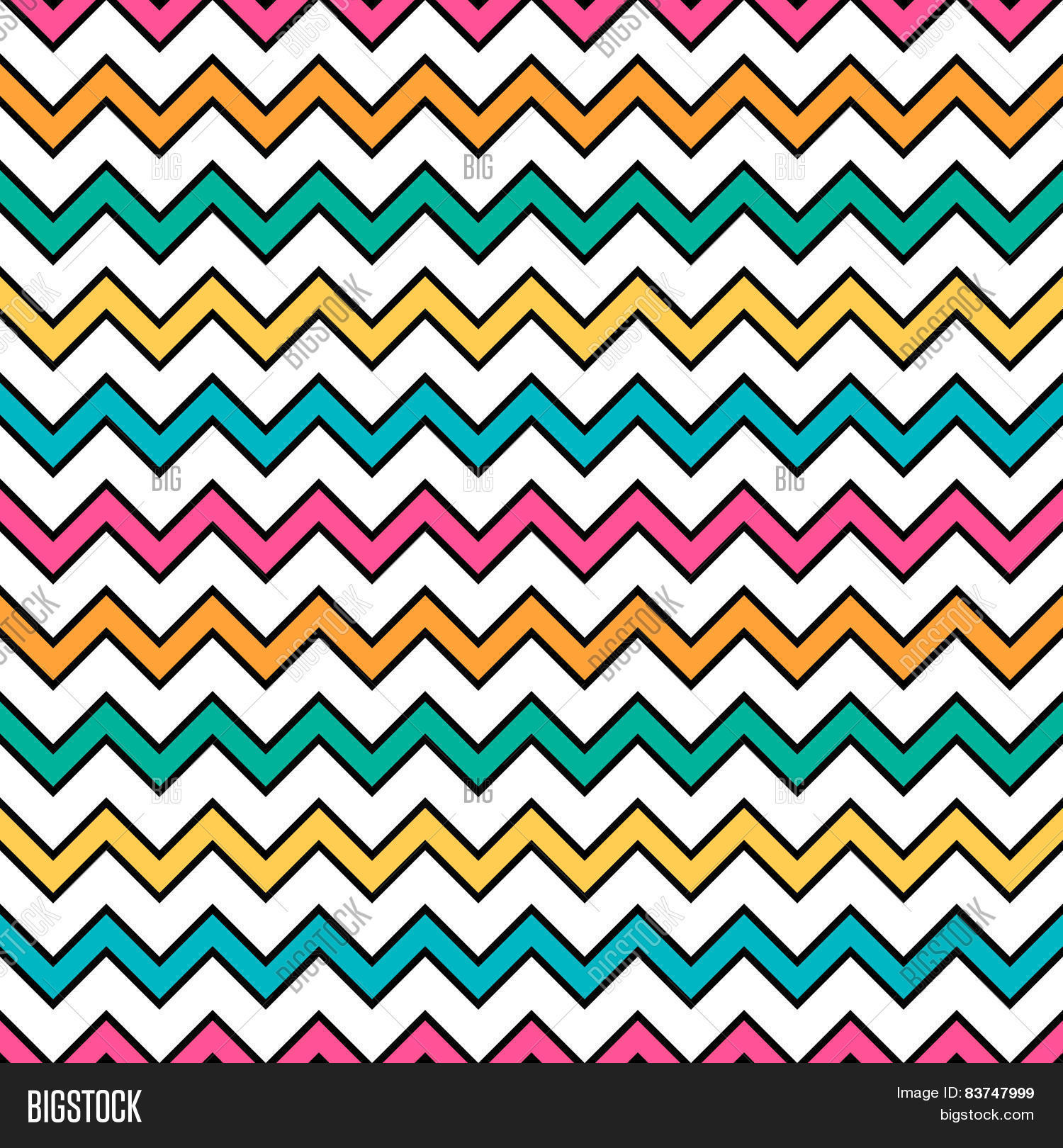 Seamless Chevron Vector & Photo (Free Trial) | Bigstock