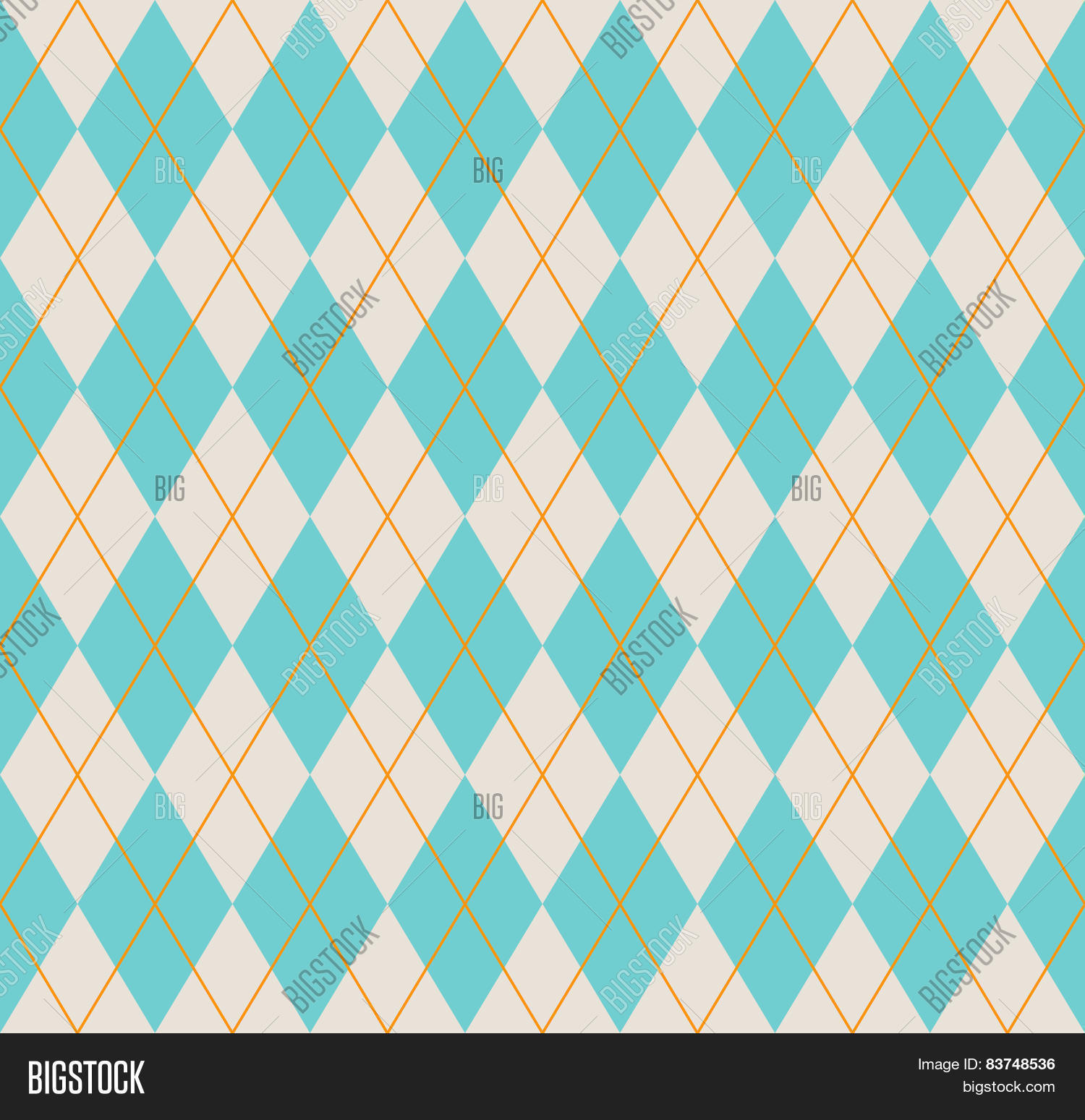 Seamless Blue Argyle Vector & Photo (Free Trial) | Bigstock