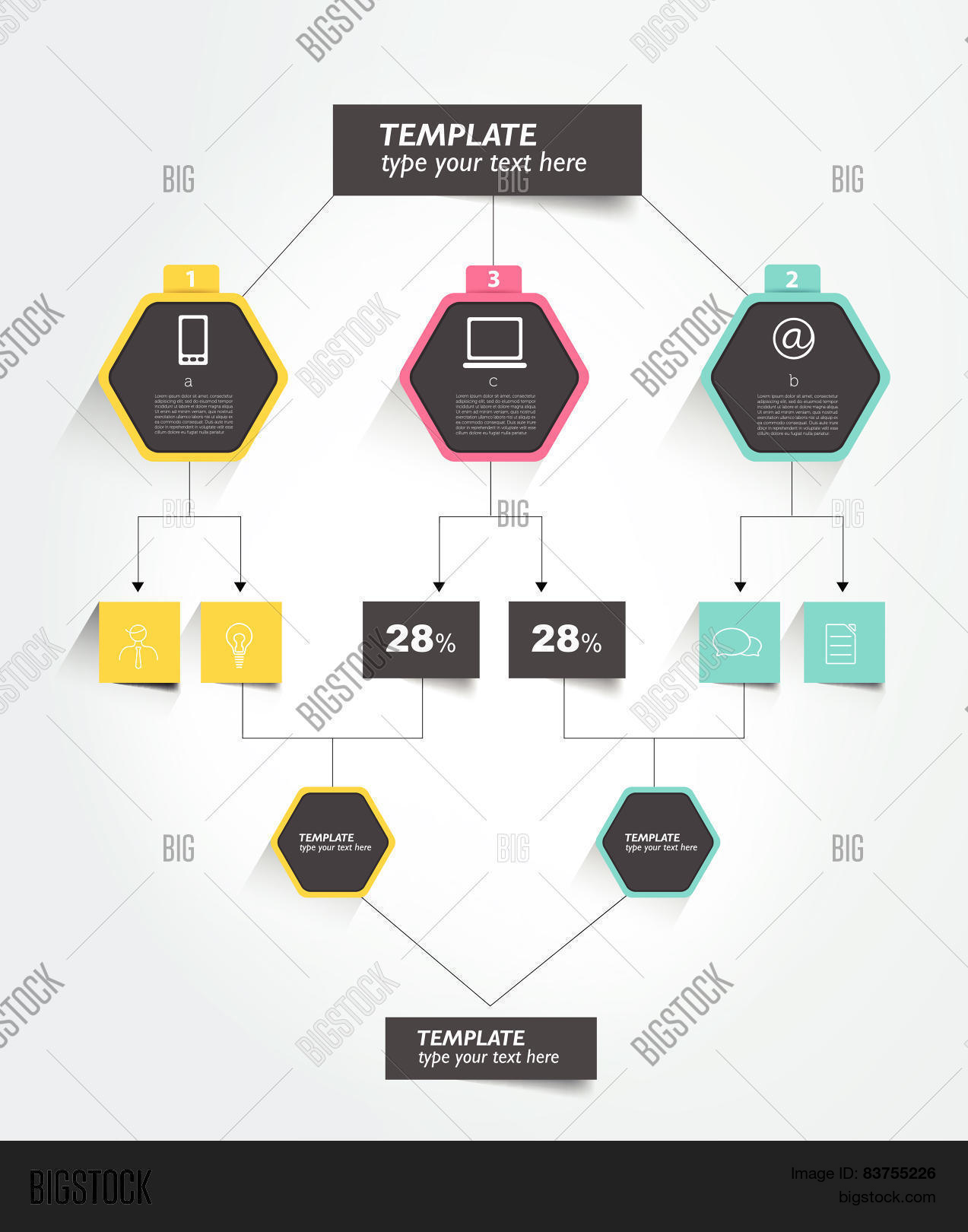 Flowchart Diagram, Vector & Photo (Free Trial) | Bigstock