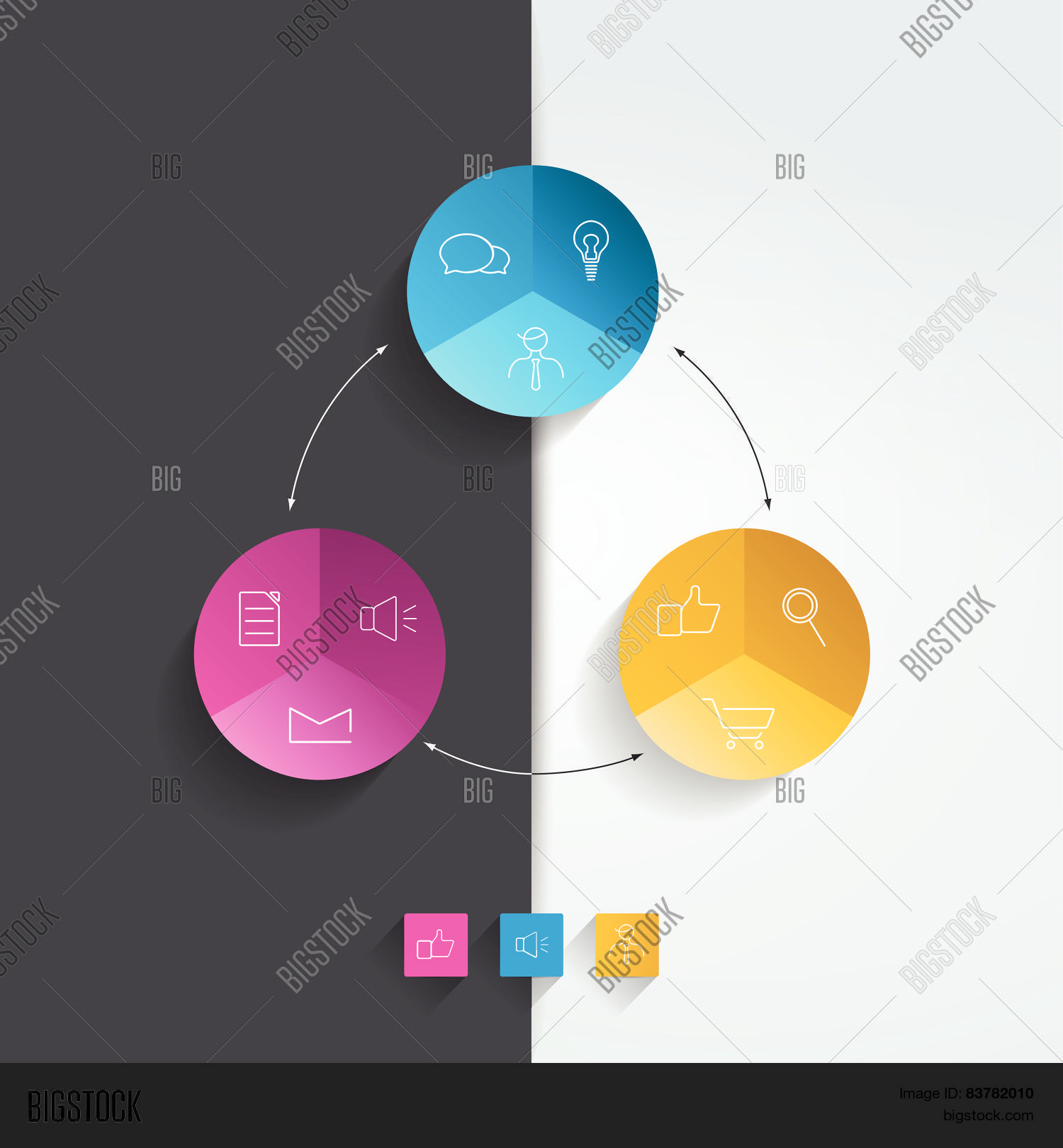 Round Template. Vector & Photo (Free Trial) | Bigstock
