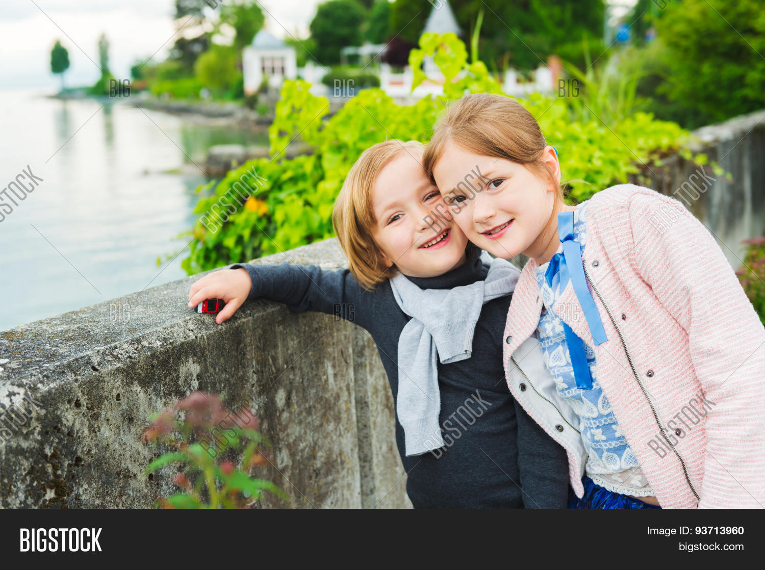 Two Cute Kids Playing Image & Photo (Free Trial) | Bigstock