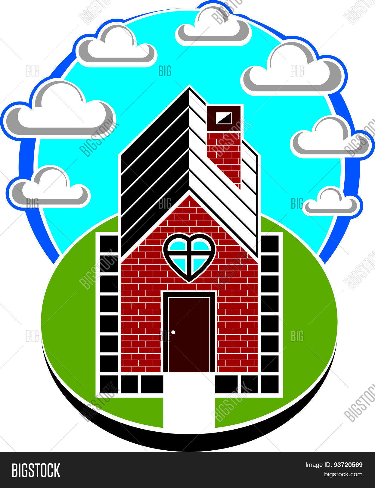 Real Estate Theme. Vector & Photo (Free Trial) | Bigstock