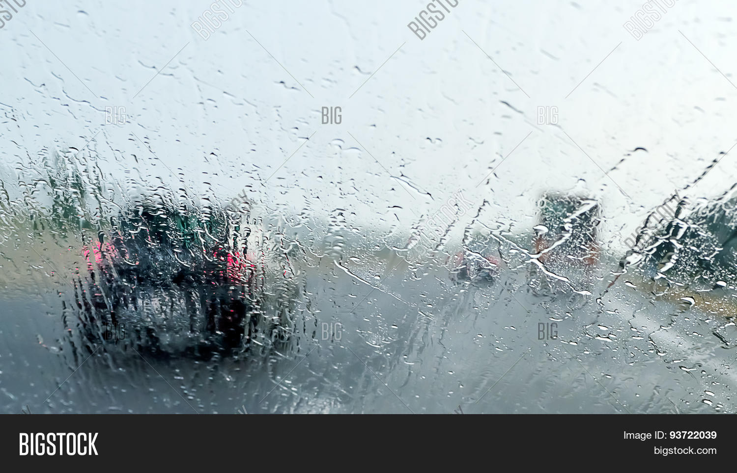 Bad Weather Driving Image & Photo (Free Trial) | Bigstock