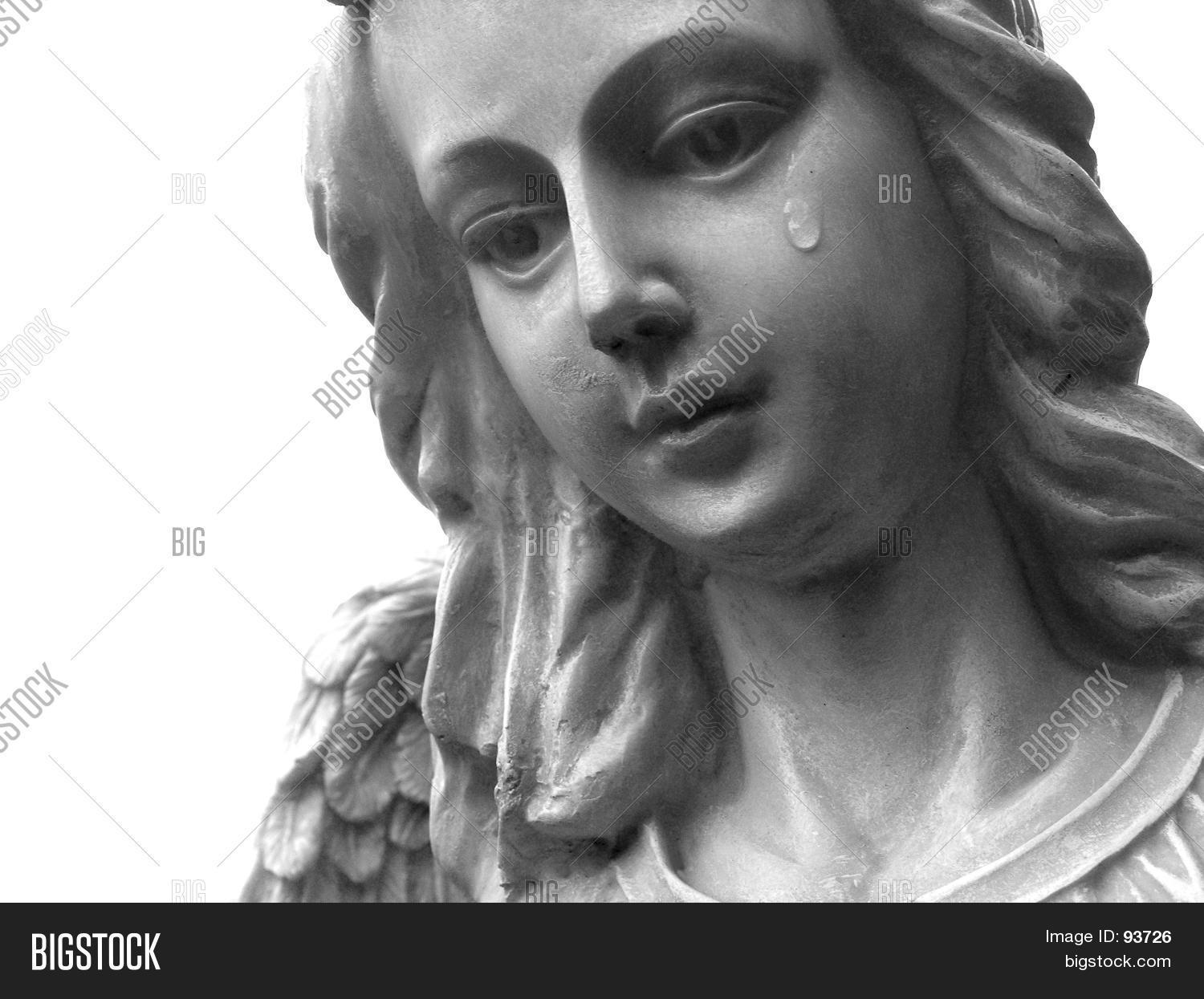 Crying Angel Image & Photo (Free Trial) | Bigstock