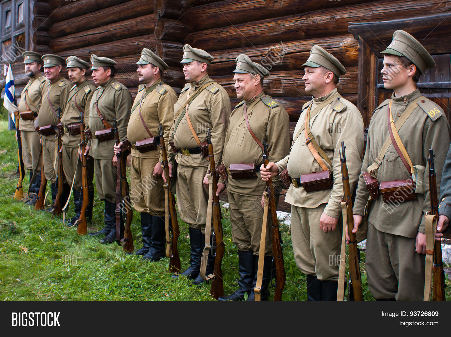 Soldiers Russian Army Image & Photo (Free Trial) | Bigstock
