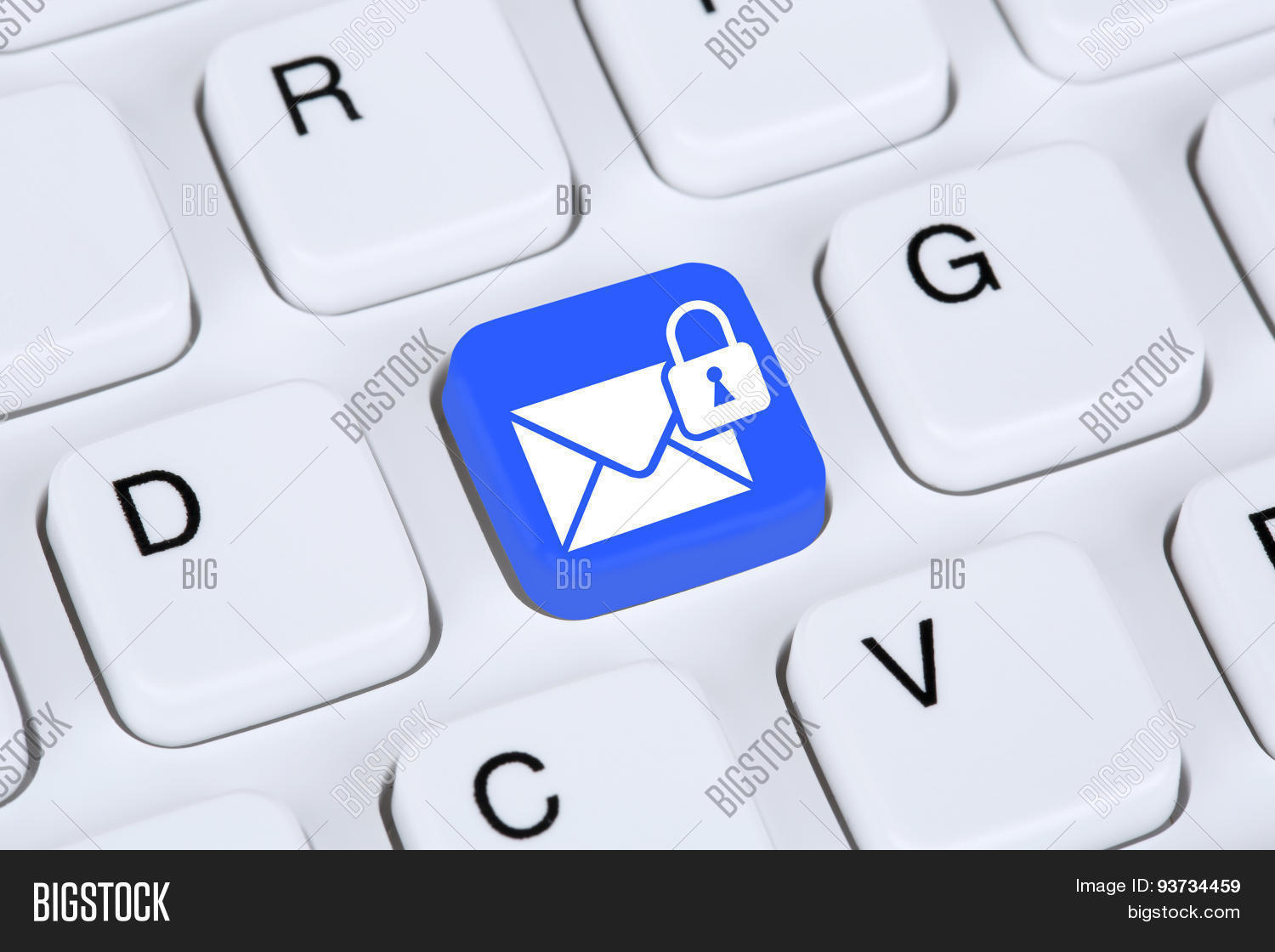 Sending Encrypted E- Image & Photo (Free Trial) | Bigstock
