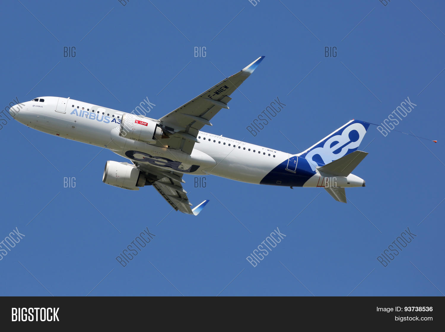 Airbus A320Neo Image & Photo (Free Trial) | Bigstock