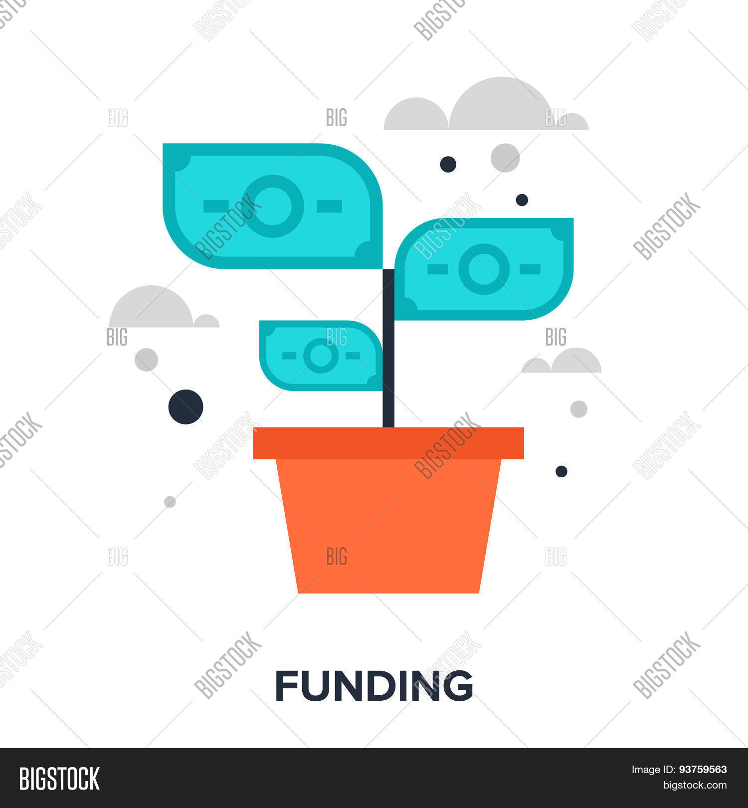 Funding Vector & Photo (Free Trial) | Bigstock