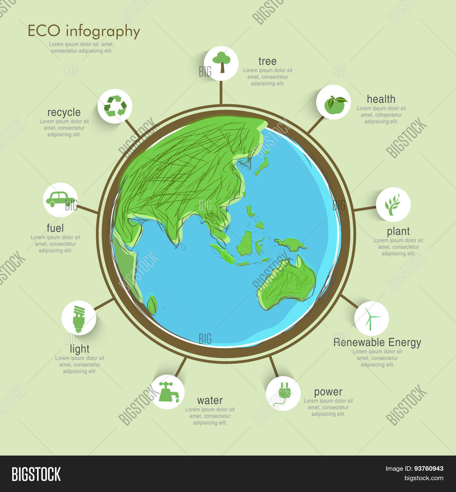 Creative Ecological Vector & Photo (Free Trial) | Bigstock